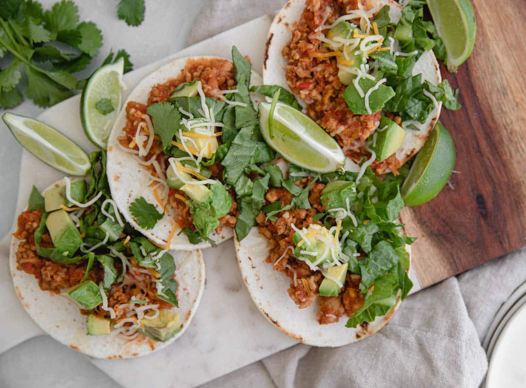 Chicken Tacos - Gina Gibson