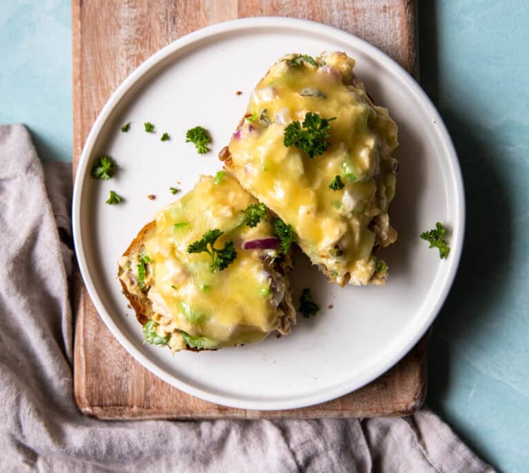 Spicy Tuna Melt - Gina Gibson