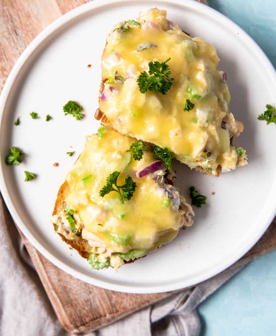 Spicy Tuna Melt - Gina Gibson