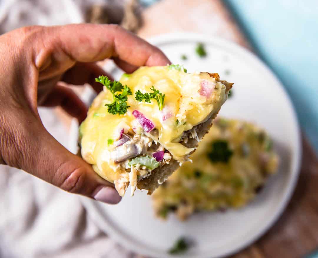 Spicy Tuna Melt - Gina Gibson