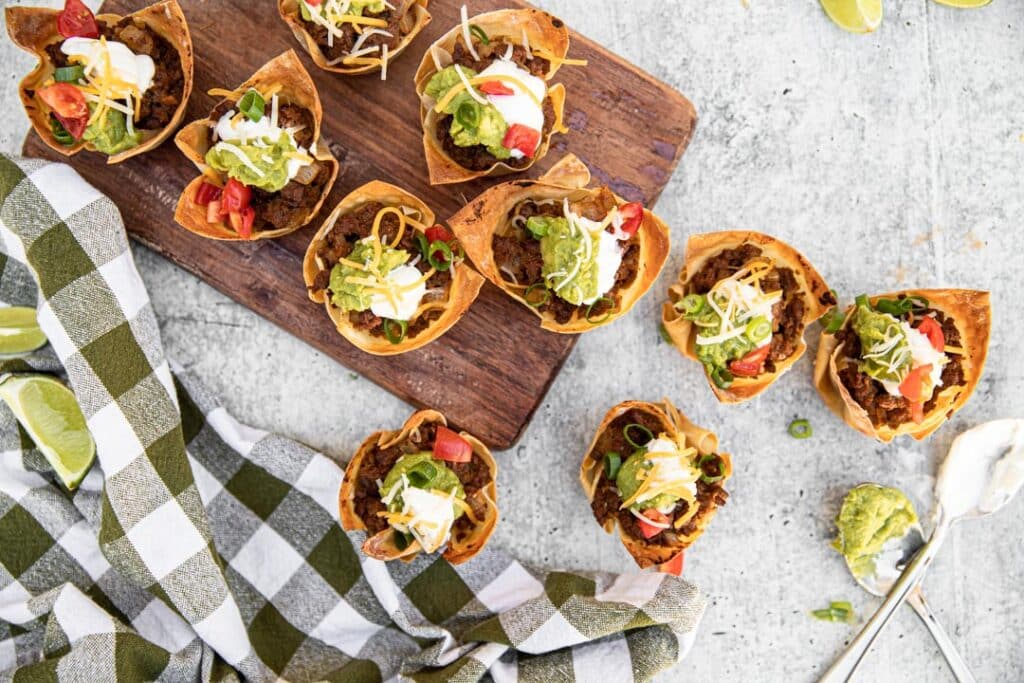 Taco Cups - Gina Gibson